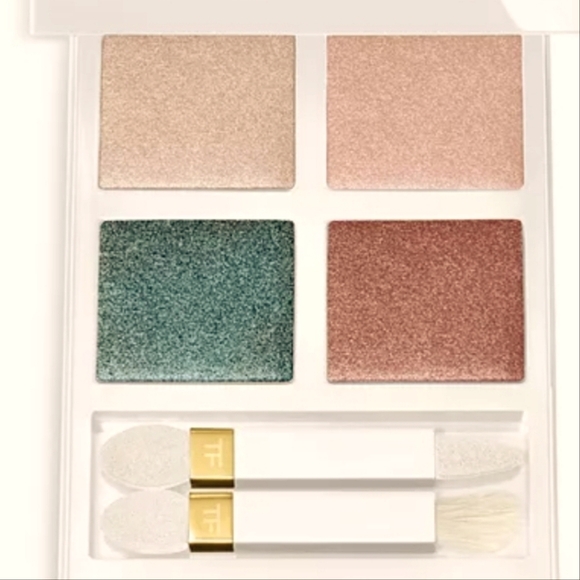 Tom Ford | Makeup | Tom Ford Soleil Emerald Dusk Quad Eyeshadow Palette ...